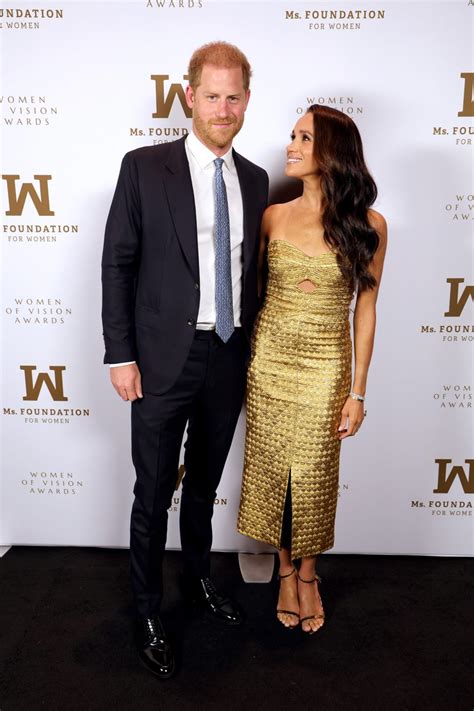 Meghan Markle en prins Harry op de rode loper in New York
