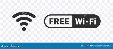 Signal Icons Vector Set Isolated On White Background Line Outline Style Radio Signals Waves And