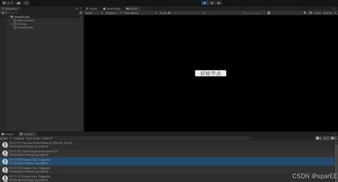 【unity零基础跟练制作独立游戏】4 鼠标输入事件 unity鼠标长按 csdn博客