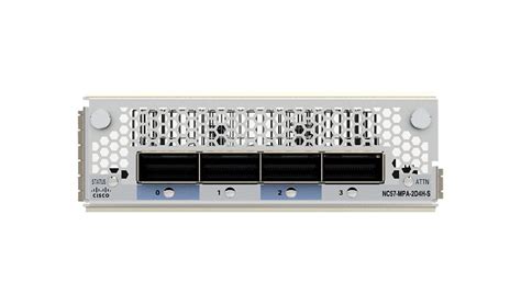 Cisco Modular Port Adapter Expansion Module 100 Gigabit Qsfp28