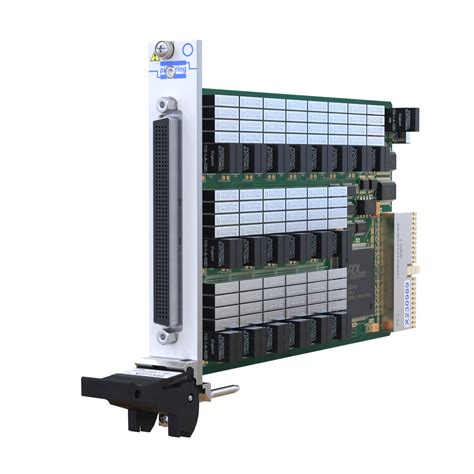 Pxi High Density Multiplexer Switch Module Pickering Interfaces