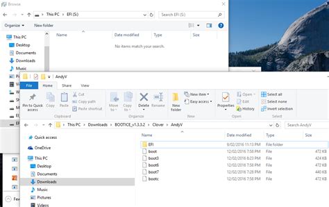 Manually Install Clover And Configure Boot Priority With Easyuefi In
