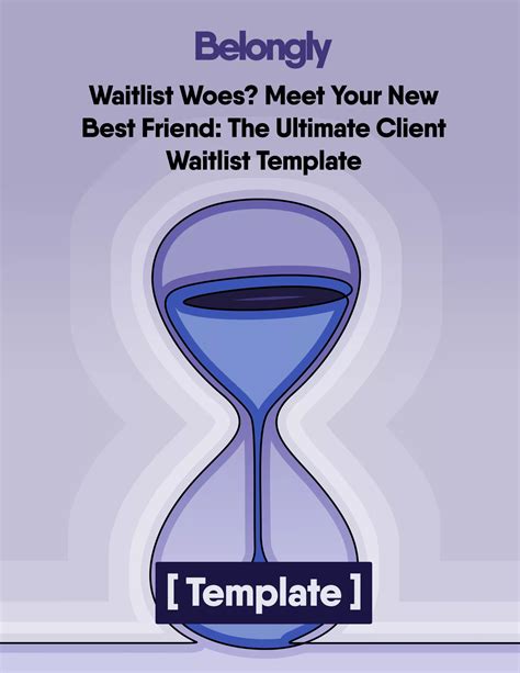 The Ultimate Client Waitlist Template Belongly