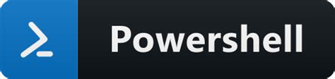 Powershell Button Social Media And Logos Icons
