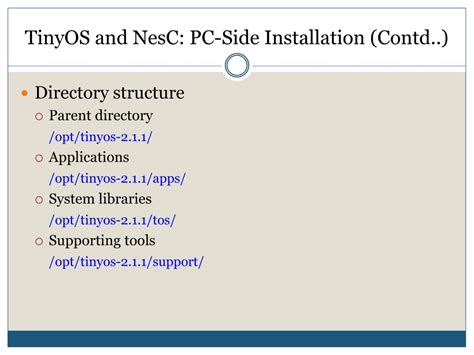 Ppt Tinyos And Nesc Powerpoint Presentation Free Download Id2053749