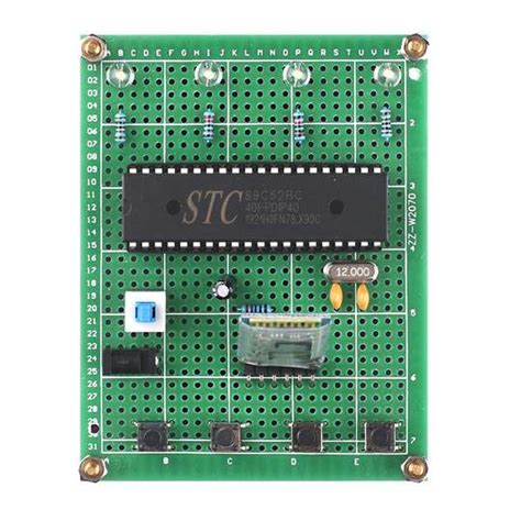 Diy Electronic Design Development Board For Bluetooth Smart Led Light Control System With Remote