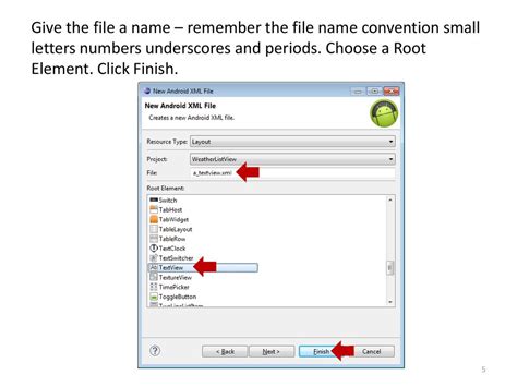 android listview demo ppt download