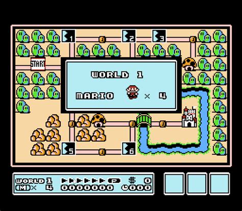 Super Mario Bros 3 Game Ui Database