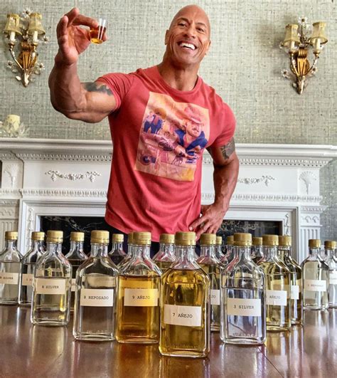 Dwayne The Rock Johnson Shared An Instagram Update About His Tequila