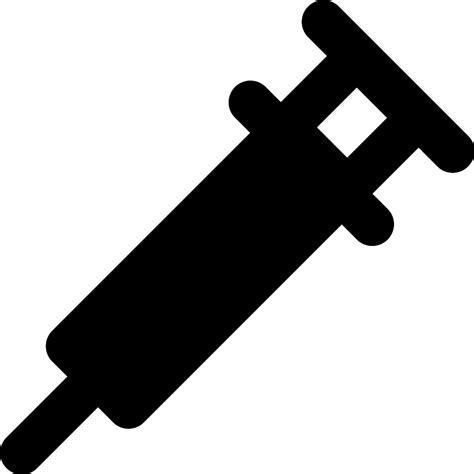 Steroids Injection Vector Svg Icon Svg Repo