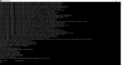 How To Install Laravel On Windows Using XAMPP Step By Step WDB24