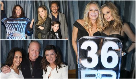 Bold And Beautiful Cast Celebrates 36 Year Anniversary — See The Party Photos