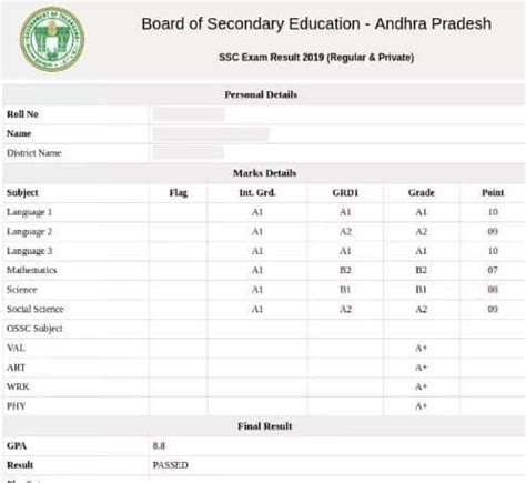 AP SSC Result OUT Bseap Org LIVE Updates AP Th Results