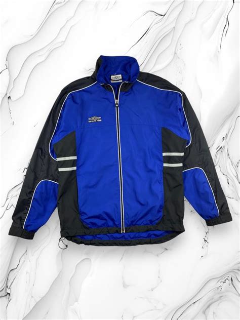Олимпийка ветровка umbro vintage — цена 850 грн в каталоге Ветровки ...
