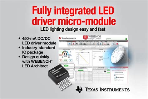 Ti Makes Led Lighting Design Easy And Fast — Led Professional Led