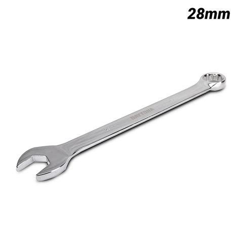 Daytona Dvs28 28mm Metric Extra Long Combination Spanner V Groove