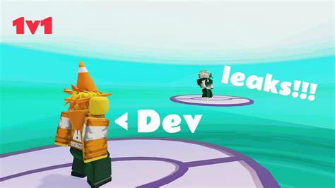 1v1ing Fnb Developer On Early Access Songs Friday Night Bloxxin