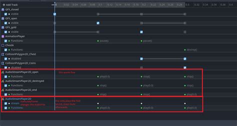 Help Playing Sounds From Animationplayer Help Godot Forum