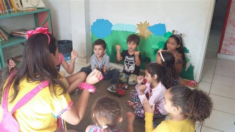 Projeto “férias Na Biblioteca” é Realizado Com Sucesso Prefeitura