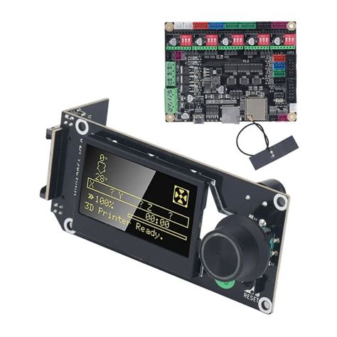 3d Printer Control Board Compatibility For Mks Tinybee V10 Dc12 24v