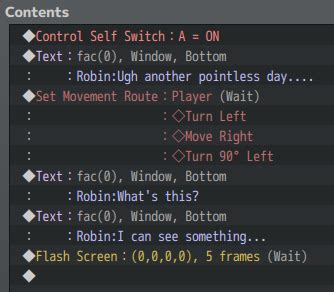 Autorun Wont Work RPG Maker Forums