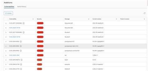 There Is No Option To Export The Vulnerability Data As Csv · Issue