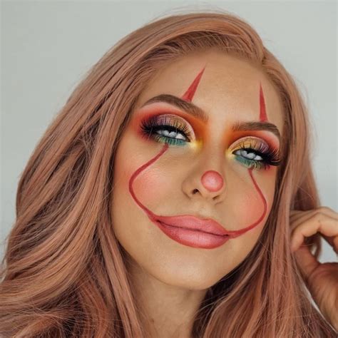 Clown Eye Makeup