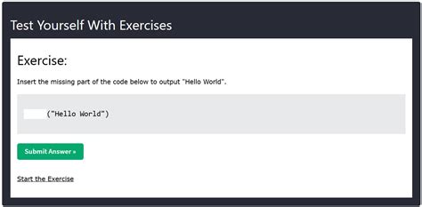 Python Tutorial