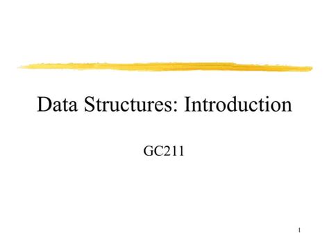Data Structures Introductionppt