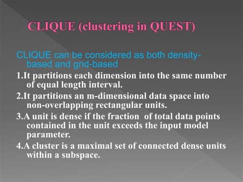 Grid Based Method And Model Based Clustering Method