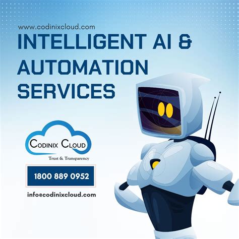 Codinix Consulting Services On Linkedin Aiandautomationservices Ai