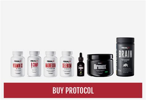 protocol depression and panic attacks primal fx