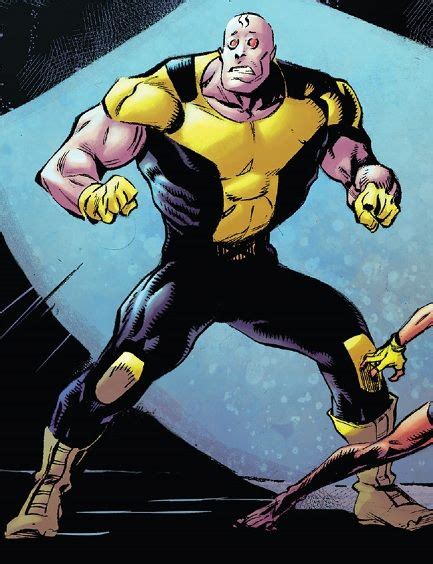 Strong Guy Personajes De Marvel Marvel Cómics Cómics
