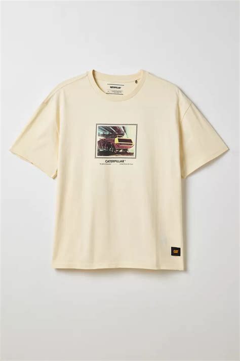 Cat Innovation Graphic Tee Urban Outfitters