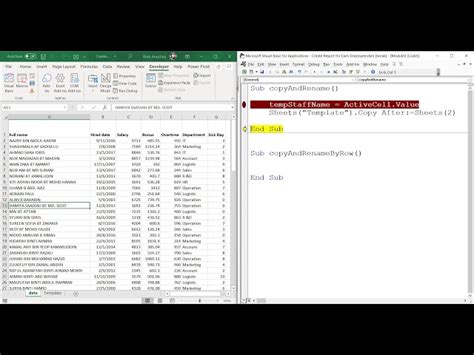 Vba Copy Worksheet And Rename It Worksheet Resume