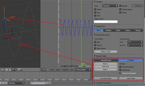 Convert Motion Path To Curvemesh Object Solved Modeling Blender