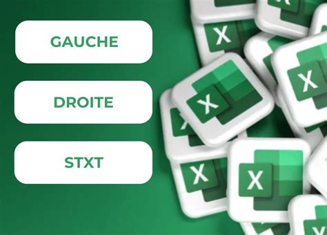 Extraire Des Caractères Dune Cellule Avec 3 Fonctions Maitrisez Excel