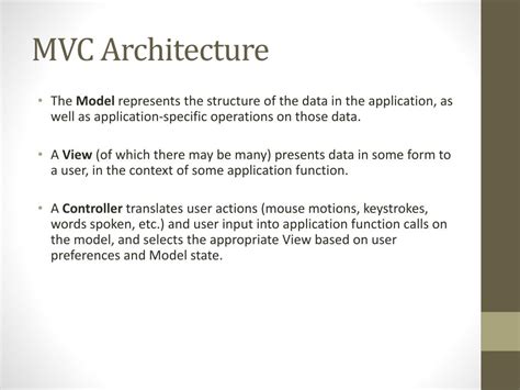 Ppt Mvc Design Pattern Ppt Presented By Quontrasolutions Powerpoint
