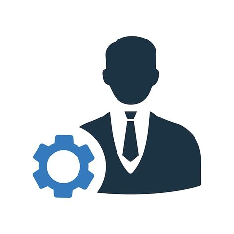 Premium Vector Setting Setup User Account Person Icon Simple Vector Design