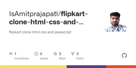 GitHub IsAmitprajapati Flipkart Clone Html Css And Javascript Flipkart Clone Html Css And