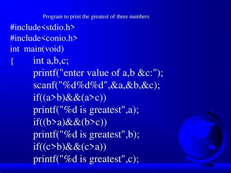 Programming In C Part Ppt Download