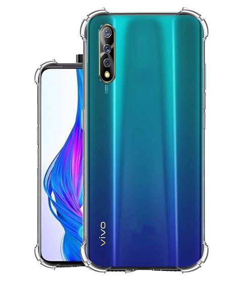 Case For Vivo S Soft Silicon Transparent Bumper Corner TPU Case Cover For Vivo S Topbazaar In