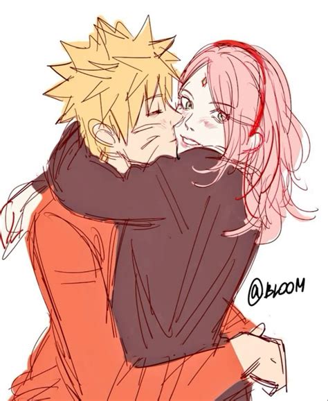 Naruto And Sakura Fanart 🌸 Personagens De Anime Naruto E Sakura