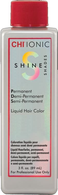 Chi Ionic Shine Shades Liquid Color Безамонячна боя за коса Makeupbg