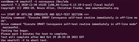 S M A R T Data Reports Evaluating Linux Storage Drive Health