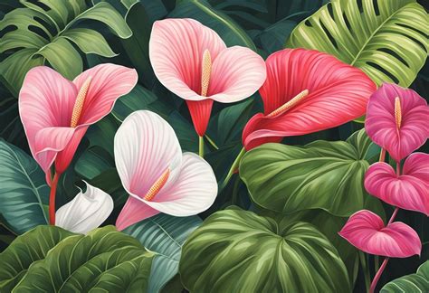 What Are The Anthurium Colors