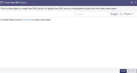 working with xml source instance transform