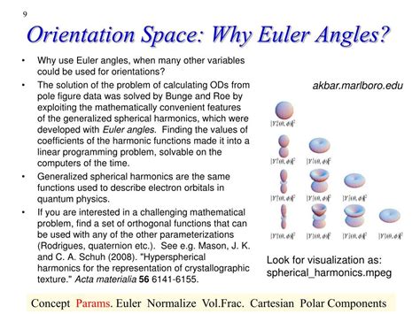 Ppt Orientation Distribution Definition Discrete Forms Examples
