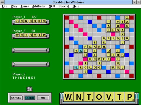 Download Deluxe Scrabble For Windows My Abandonware