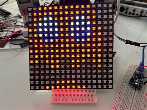 Stl File Frame For 12812b Led Matrix 16x16・template To Download And 3d